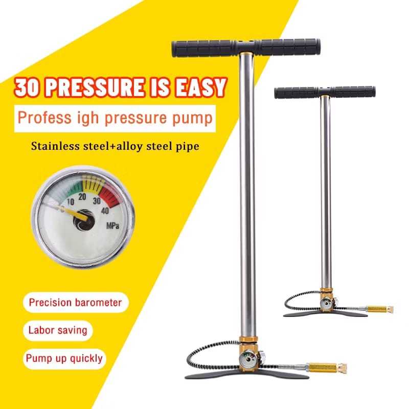 Jual Pompa Pcp 6000 Psi Stainles Steel Pompa Pcp Sniper Pompa Pcp ...