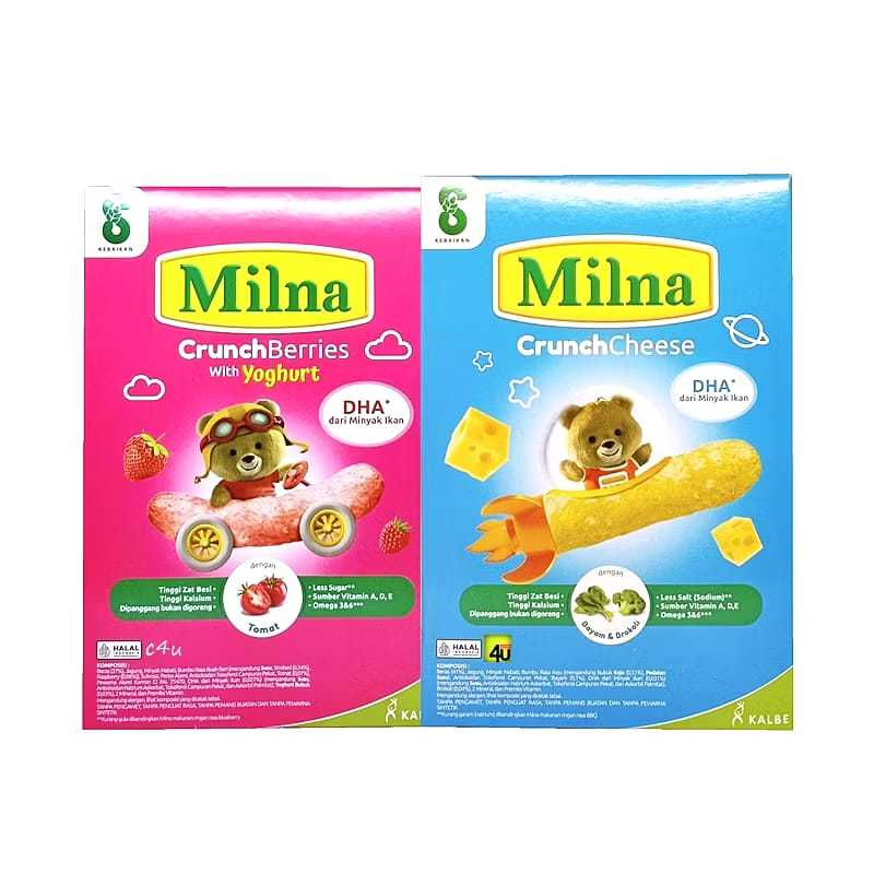 Jual Milna Crunch Snack Bayi 20g - Kabakids Store | Shopee Indonesia