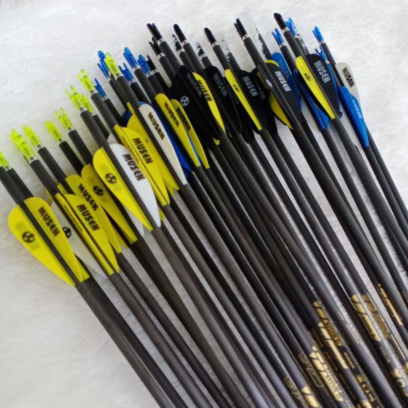 Jual Arrow Carbon Musen Premium sp 900 Pure carbon | Shopee Indonesia