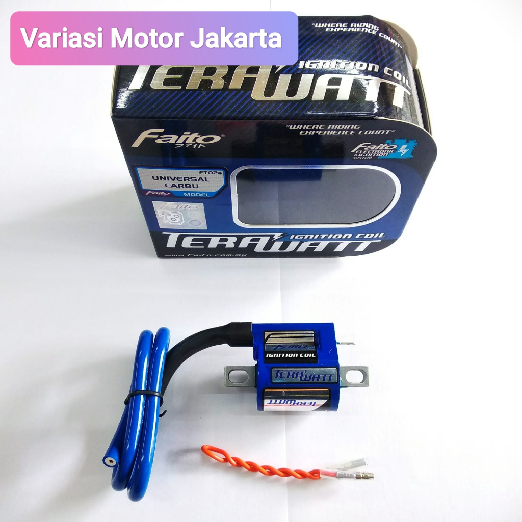 Jual Koil Racing Faito Motor Karbu Terawatt | Shopee Indonesia