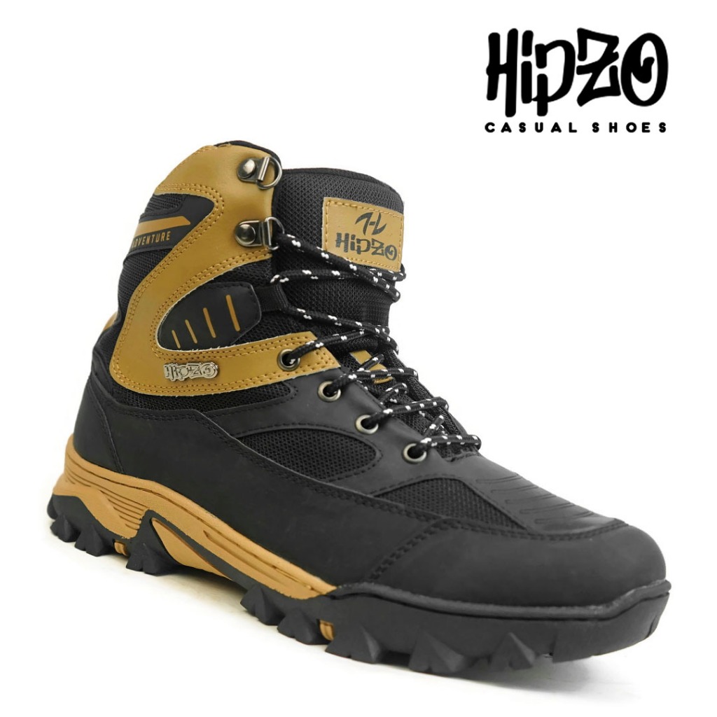 Jual Sepatu Hiking Sepatu Boots Sepatu Gunung Pria Sepatu Adventur ...