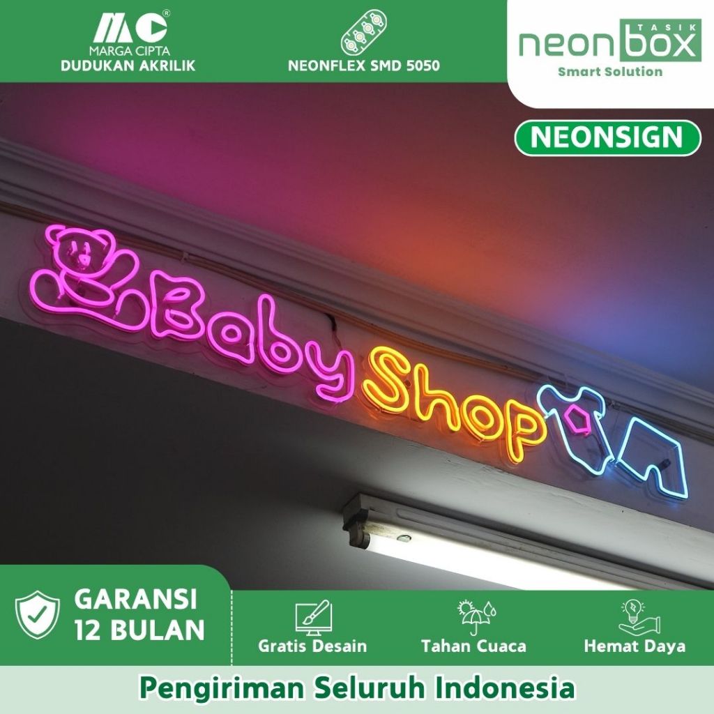 Jual Neon Sign Flex Custom Nama LED 12v Berkualitas Tinggi Neon Sign ...