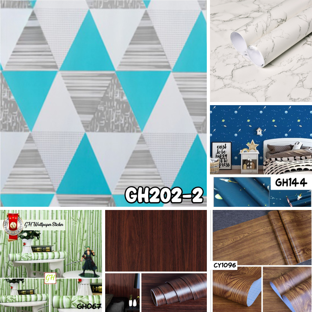 Jual Wallpaper Dinding Panjang 7.5 Meter Kamar Tidur Ruang Tamu 3D ...