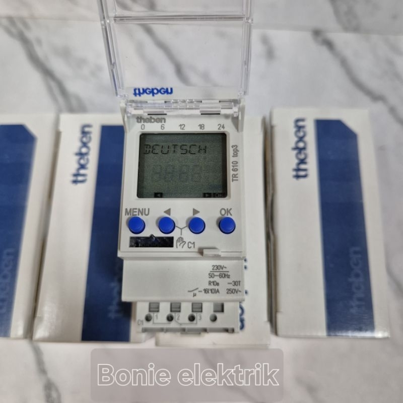 Jual TIMER THEBEN TR 610 TOP3 DIGITAL TIME SWITCH TOP3 MADE IN GERMANY ...