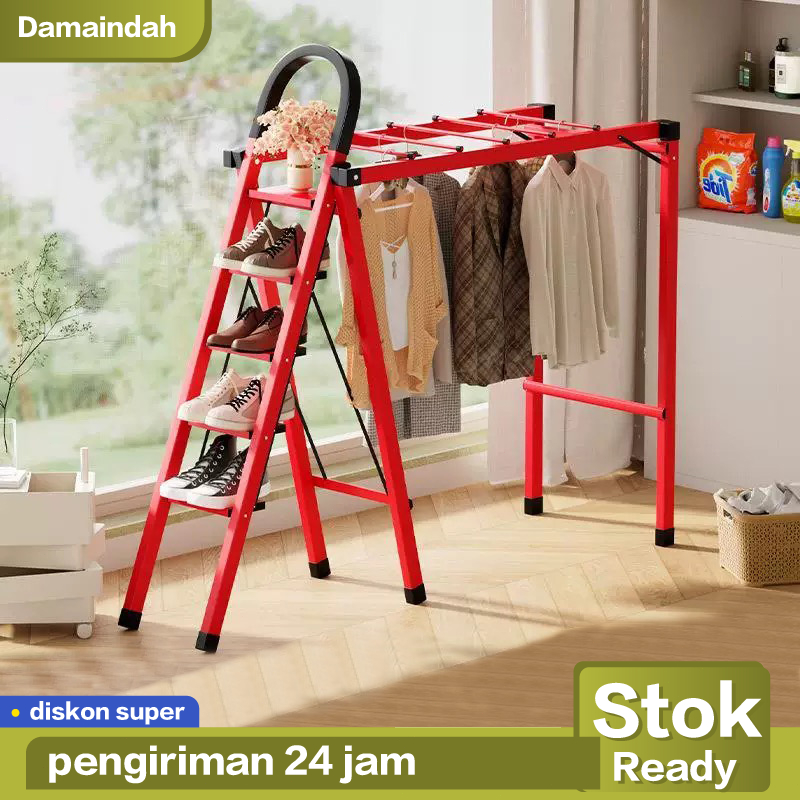 Jual Damaindah Rak Jemur Pakaian / Tangga / Tangga Herringbone ...