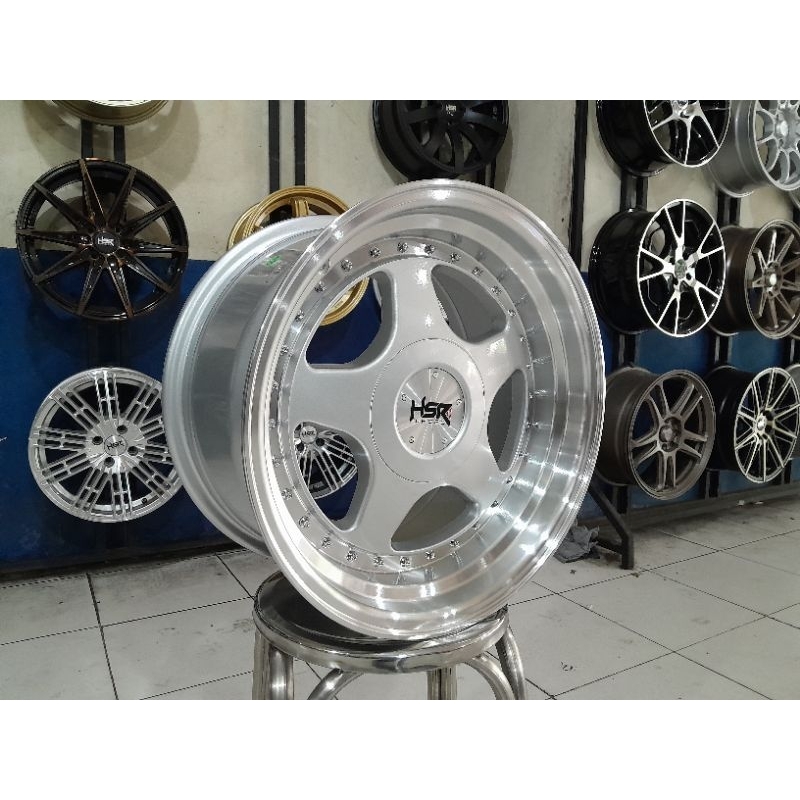 Jual VELG CELONG HSR R16 LEBAR 7,5-8,5 HOLE 8X100-114 ET 35-25 BUAT MOBIL JAAZ MOBILIO YARIS ...