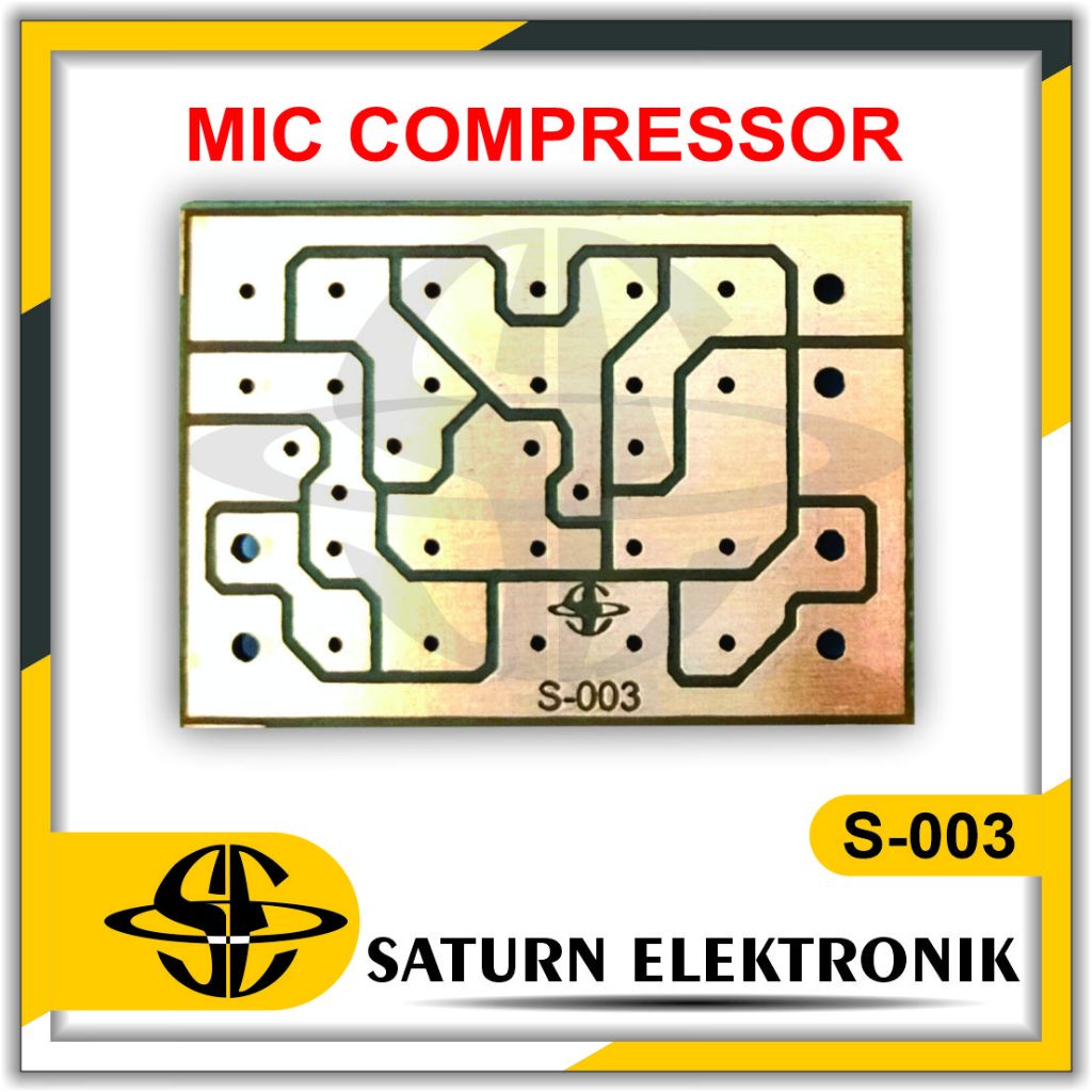Jual PCB Penguat Microphone S-003 | Shopee Indonesia
