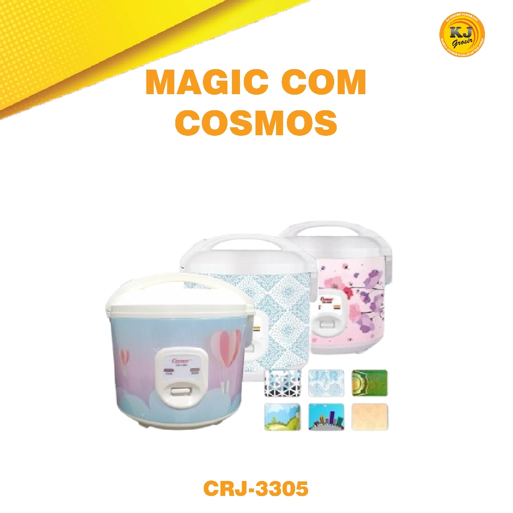 Jual MAGIC COM COSMOS CRJ 3305 - magicom rice cooker penanak nasi 1,8 ...