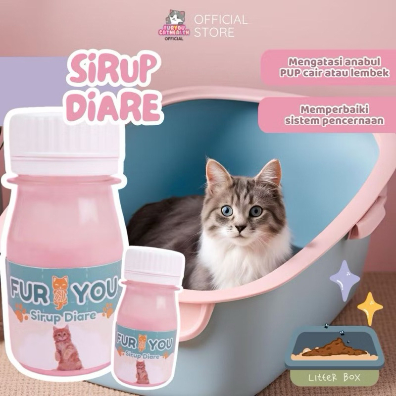 Jual Furyou Sirup Diare Anabul Pup Cair Lembek Mencret Gangguan ...