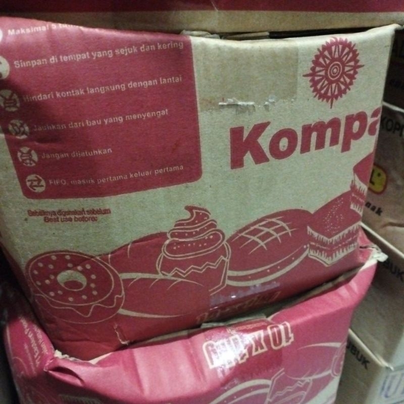 Jual TERIGU KOMPAS 1 KG 1 DOS | Shopee Indonesia