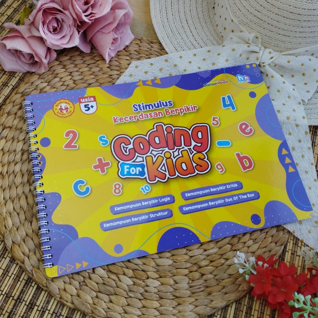 Jual Buku Anak Stimulus Kecerdasan Berpikir Coding For Kids Membaca ...