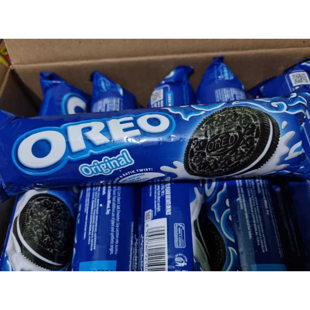 Jual OREO ROLL SANDWICH ORIGINAL VANILLA 119.6 G | Shopee Indonesia