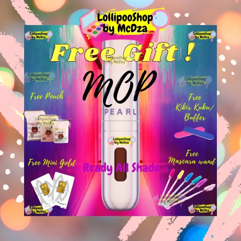 Jual LollipooShop MOTHER OF PEARL My Lips But Prettier | MOP MLBP ...