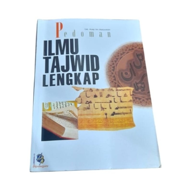 Jual PEDOMAN ILMU TAJWID LENGKAP - ACEP LIM ABDUROHIM UKURAN A5 14x21cm SOFTCOVER PENERBIT ...