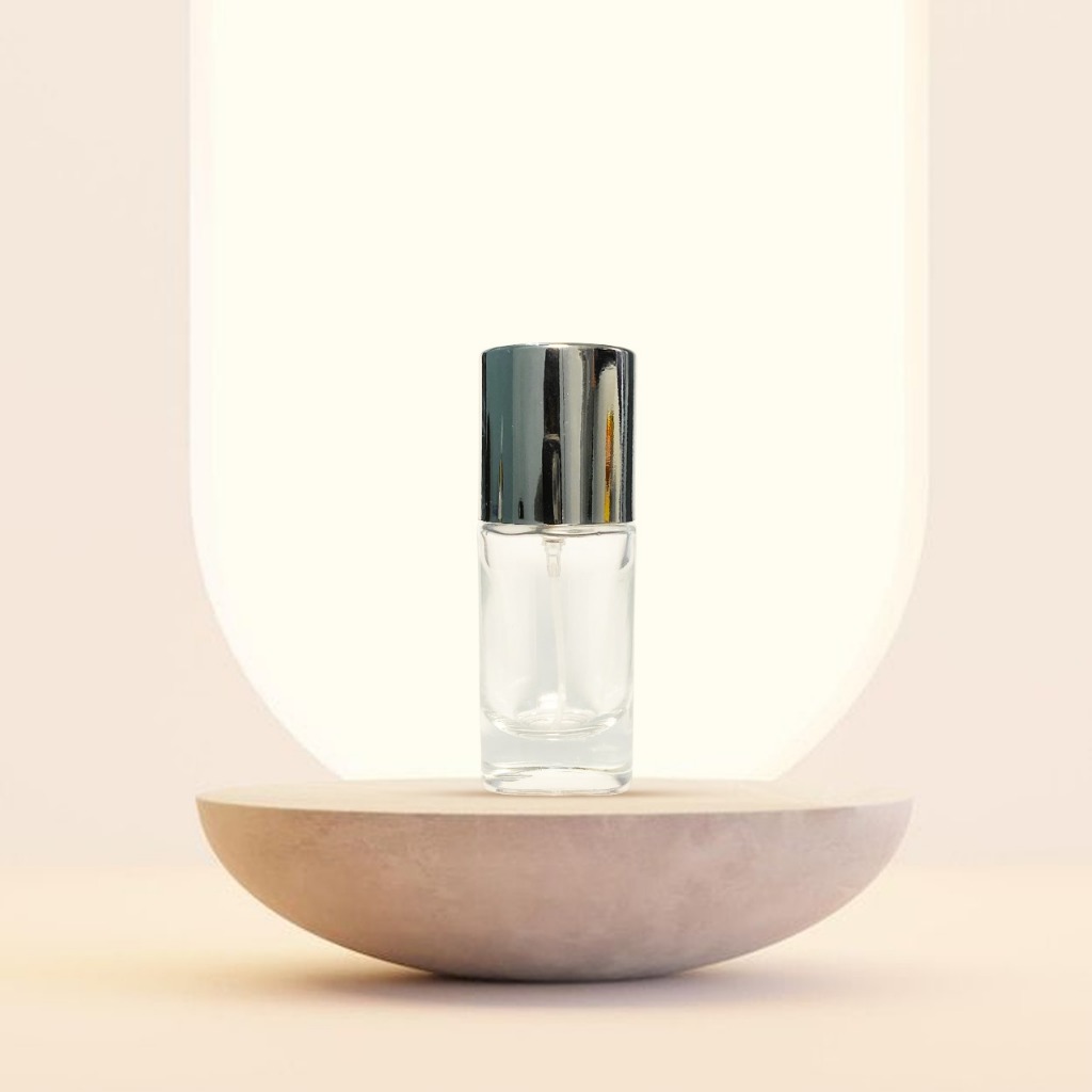 Jual Botol Parfum Casa 20ML Drat Tutup Silver - Botol Parfum Kosong ...