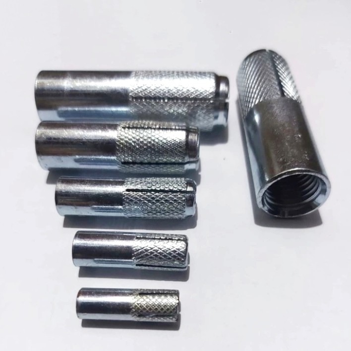 Jual Dynaset - Dinaset M8 Drop In Anchor M8 X 30 (30 pcs) | Shopee ...