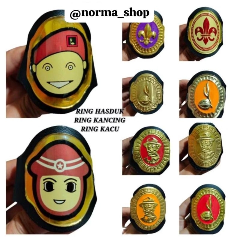 Jual RING HASDUK PRAMUKA ( RING KANCING ) | Shopee Indonesia