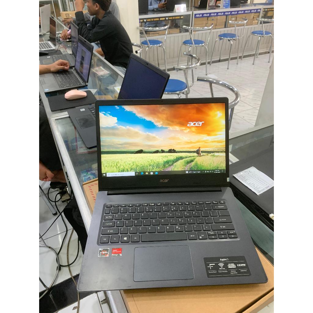 Jual LAPTOP ACER ASPIRE 3 A314-32 Ryzen 3-seris 3 RAM 4GB/SSD 256GB ...