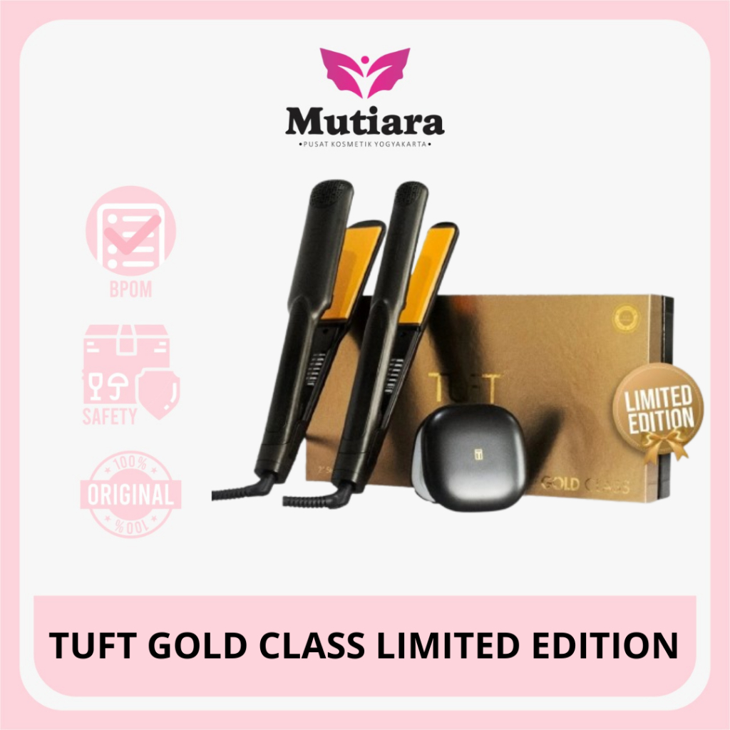 Jual TUFT CATOK GOLD CLASS LIMITED EDITION | Shopee Indonesia