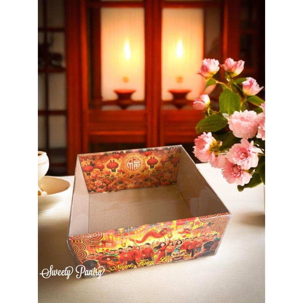 Jual BA IMLEK03-222210 MIKA Box kotak dus packaging cake kue imlek CNY ...