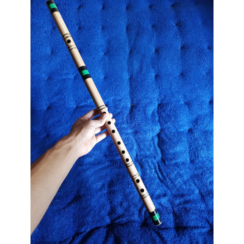 Jual suling bambu dengan corak terbaru,suling dangdut koplo terbaru ...