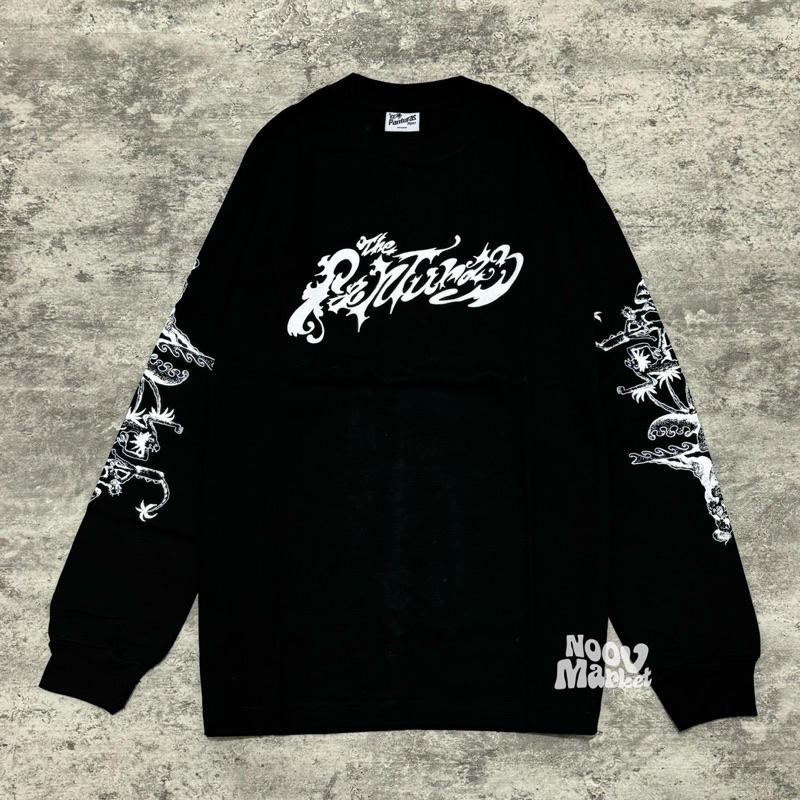Jual The Panturas - Haunted Island Longsleeve - Black | Official ...