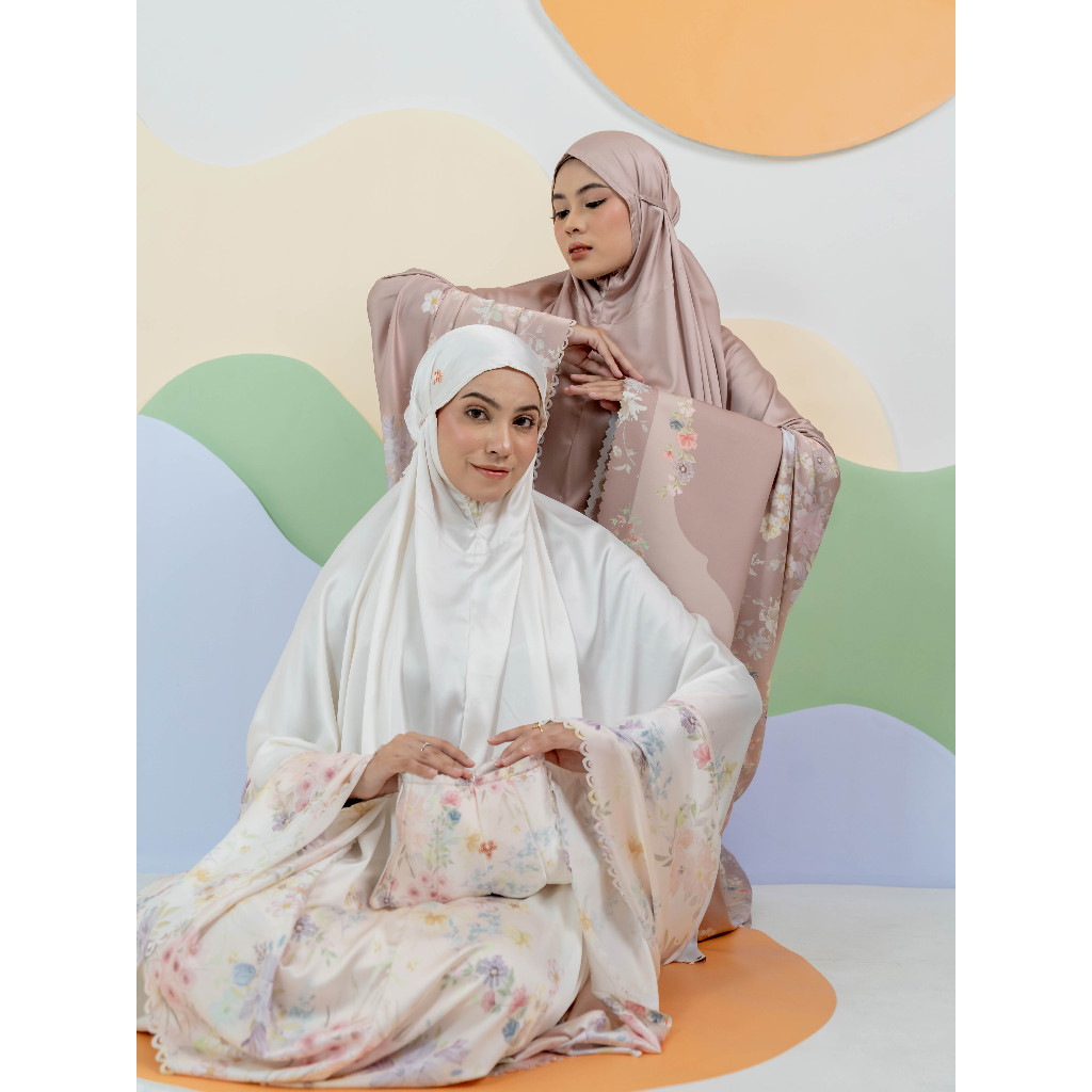 Jual VESELKA Mukena Dewasa Haisley Series Signature Prayerset Set ...