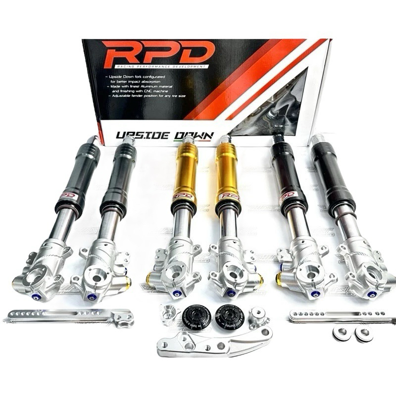 Jual SHOCK UPSIDEDOWN RPD YAMAHA NMAX OLD NMAX NEW UPSIDOWN | Shopee ...