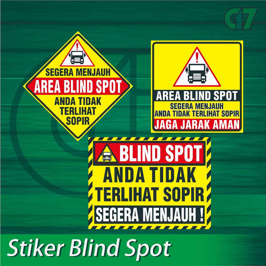 Jual Sticker Blind Spot | Stiker Blind Spot | Stiker Pick Up Box ...