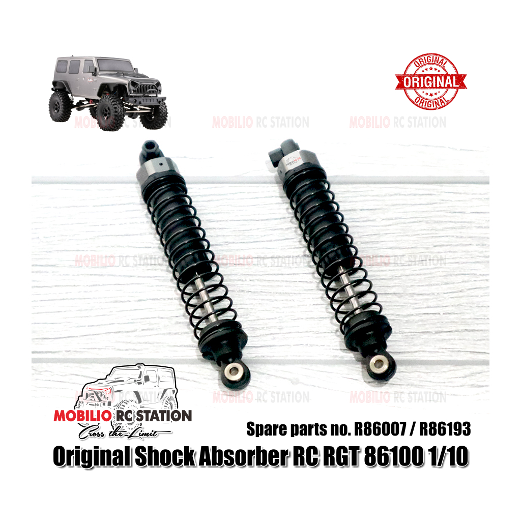 Jual Spare Part - Original Shock Absorber Rc RGT 86100 / 86010 1:10 ...