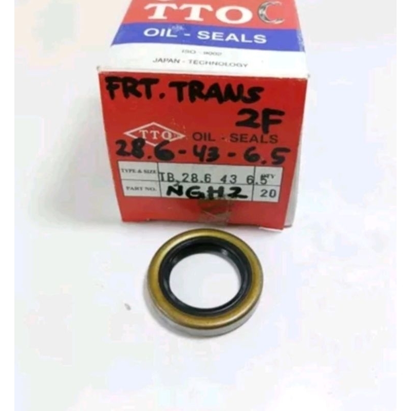 Jual Seal As Pris Torongan Trans Transmisi Persneling Depan Toyota ...
