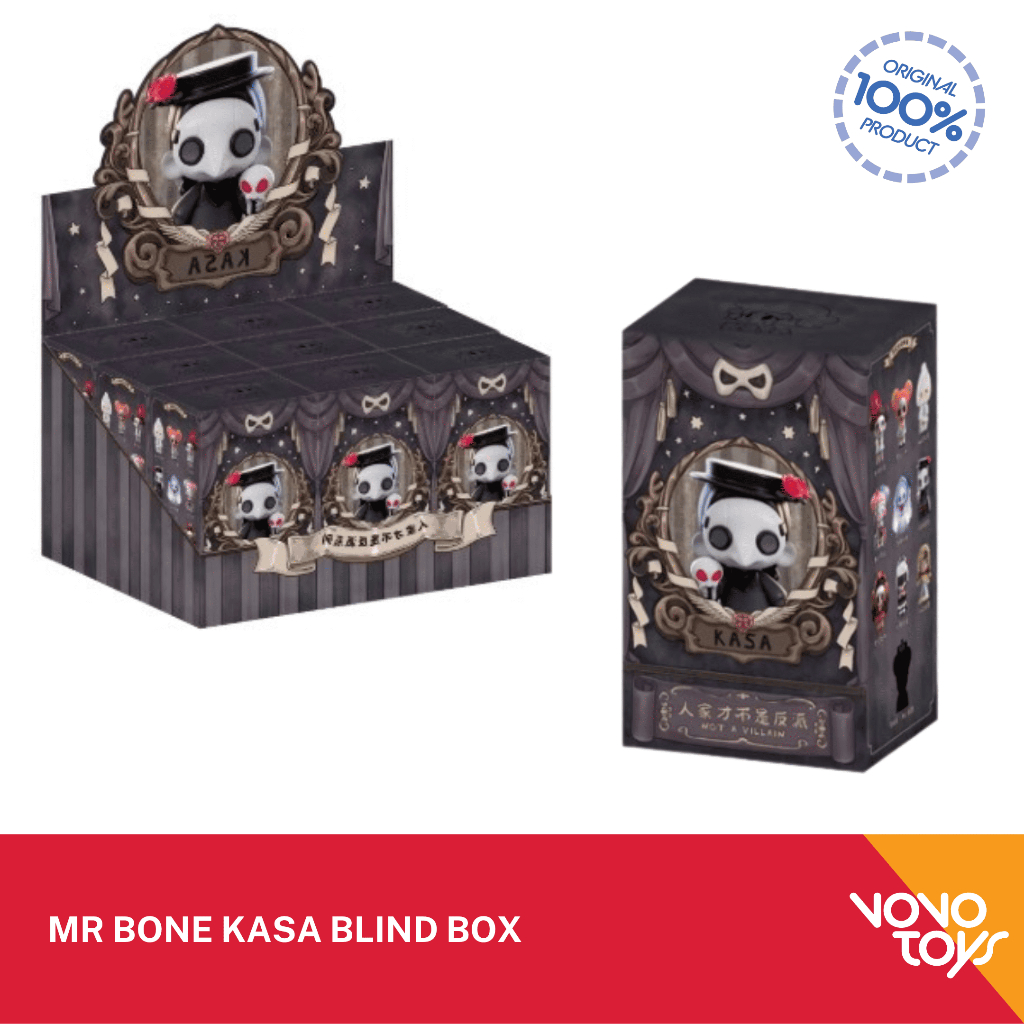 Jual Kasa I Am Not A Baddie Mr Bone - Blind Box | Shopee Indonesia