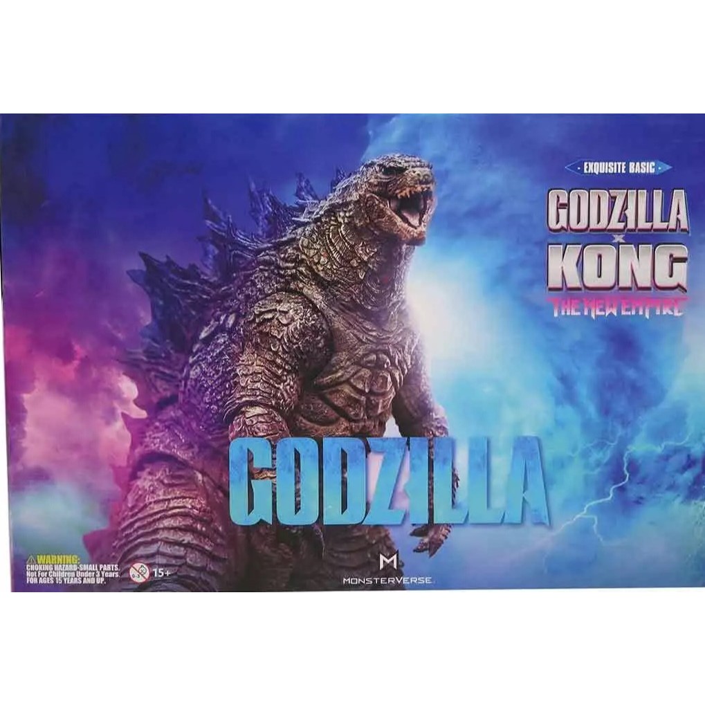 Jual HIYA TOYS Godzilla x Kong The New Empire Godzilla Rre-evolved Ver. Action Figure ( EBG0430 ...