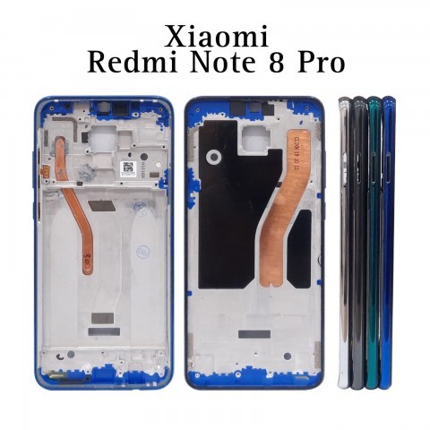 Jual Frame Tulang Tengah Redmi Note 8 Pro / 2015105 / M1906G7I ...