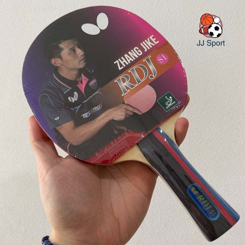 Jual Bat Tenis Meja Bat Pingpong Butterfly Zhang Jike RDJ S1 ORIGINAL | Shopee Indonesia