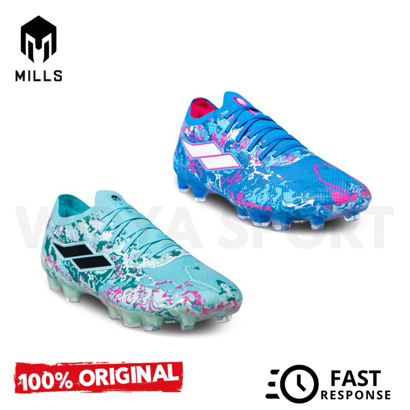 Jual Sepatu Bola MILLS Xyclops Kaldera FG | Shopee Indonesia