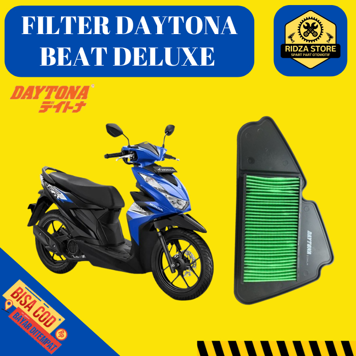 Jual Filter Udara Daytona Honda Beat Deluxe New Original | Shopee Indonesia