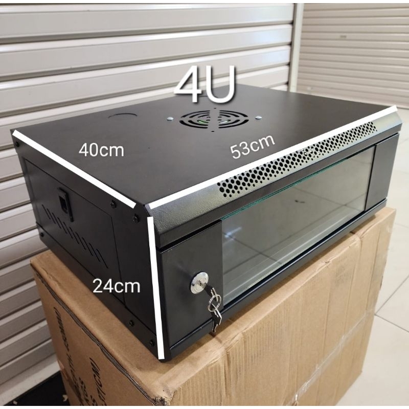Jual wallmount rack server 4U / Rack server 4U harga Ekonomis | Shopee ...