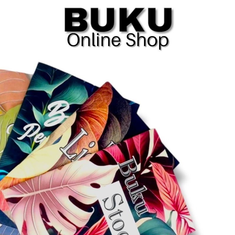 Jual Buku online shop / Paket buku rekap penjualan / Pembukuan ...