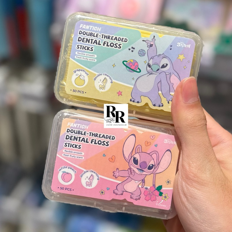 Jual Oh!Some x Fantich - Tusuk Gigi / Dental Floss / Stitch Collection ...
