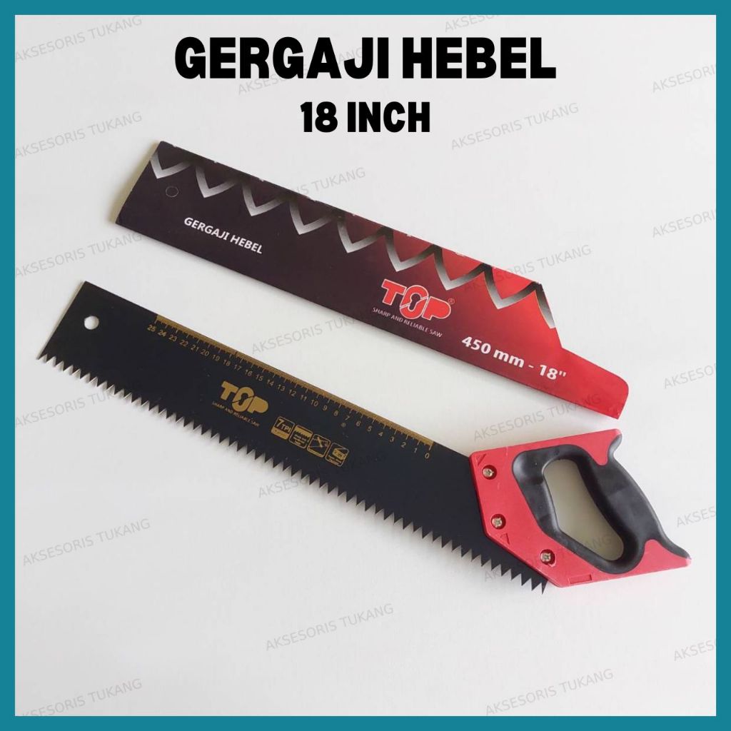 Jual Gergaji Hebel 18 Inch / Gergaji Bata Ringan Gagang Fiber Lapis ...