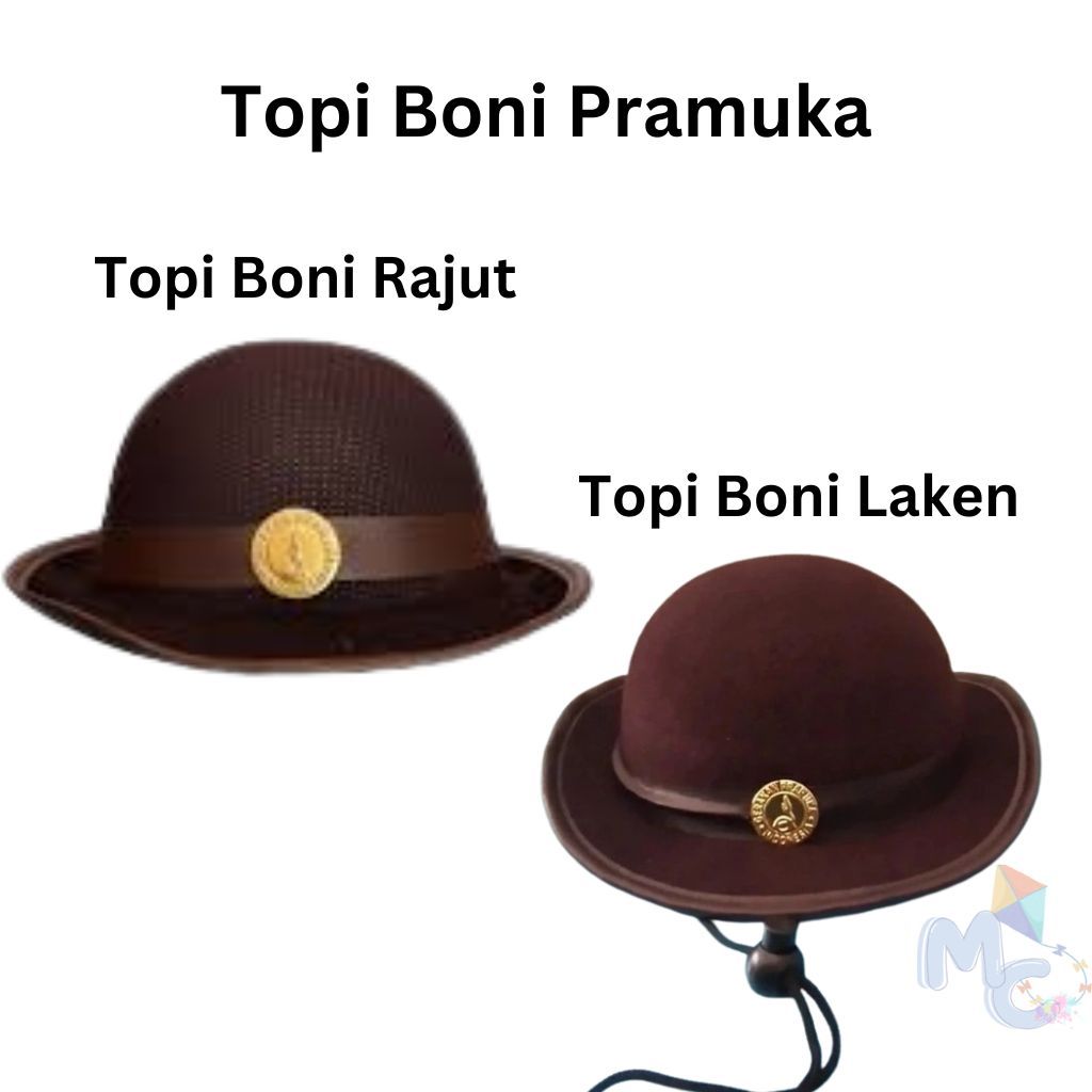 Jual Topi Boni Pramuka Putri Penggalang Penegak SD SMP SMA | Shopee ...