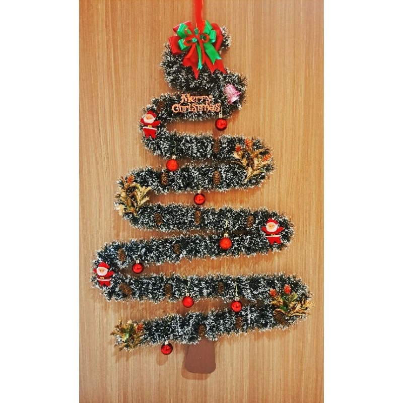 Jual custom hiasan natal pajangan pintu | Shopee Indonesia