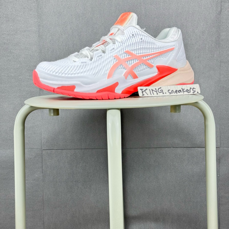 Jual ASICS FF3 NOVAK DJ OKOVIC WHITE PEACH | Shopee Indonesia