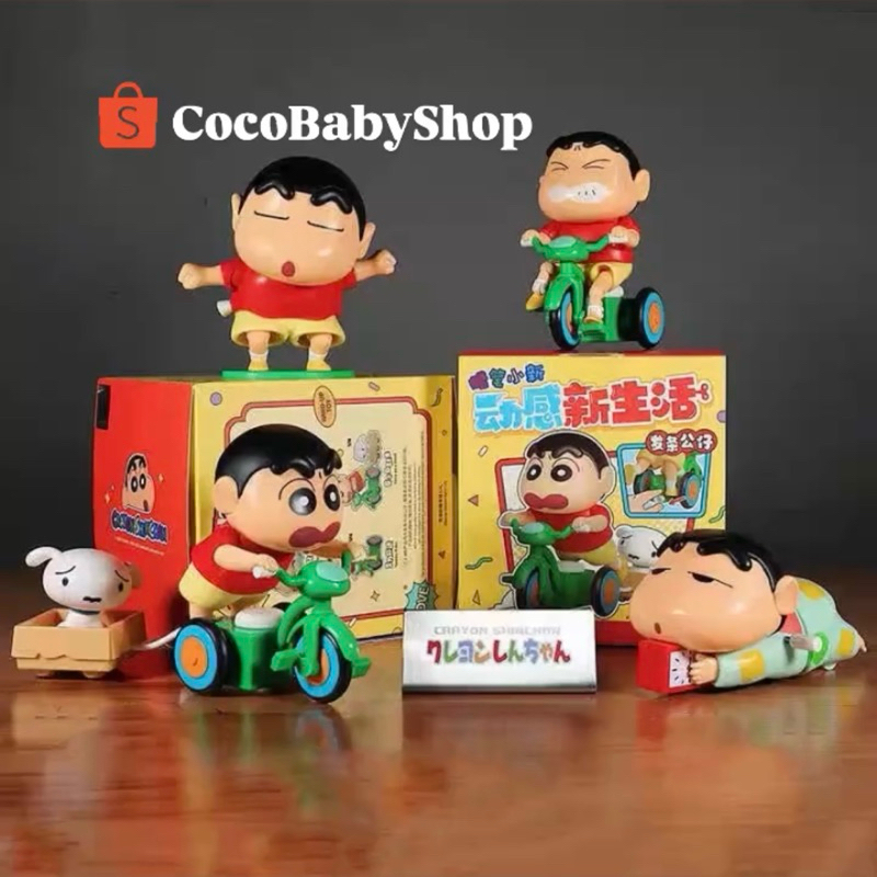 Jual Crayon Shinchan Dynamic Shin-Life Series / Figure Crayon Shinchan ...