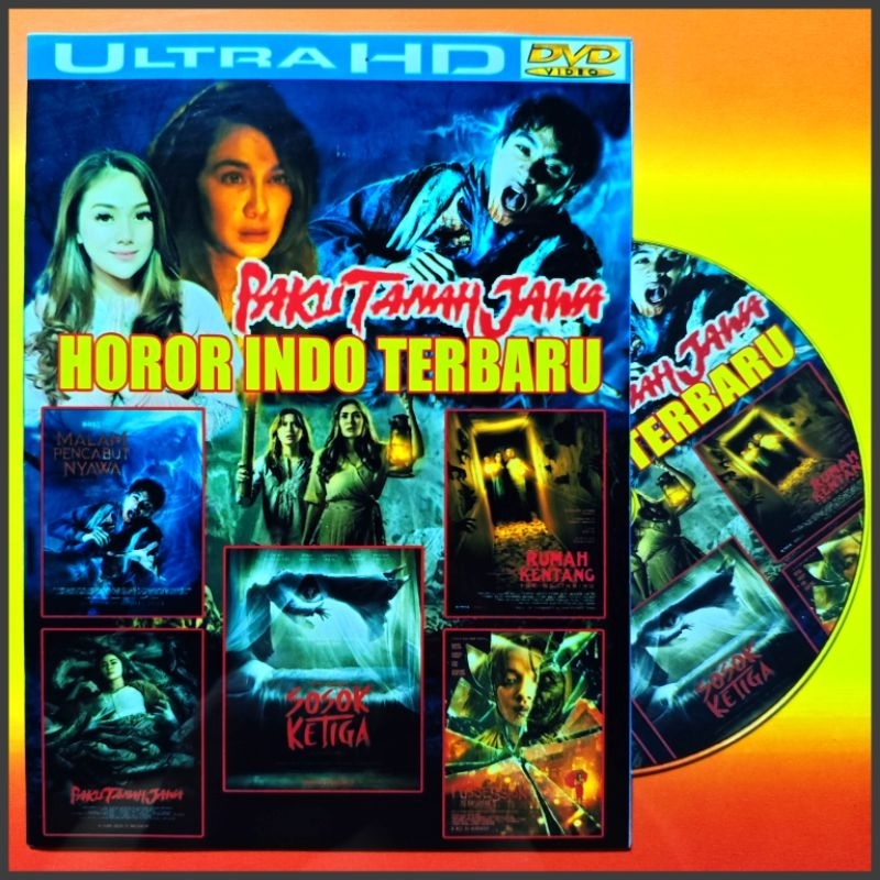 Jual Kaset Film Indonesia Koleksi Horor Paku Tanah Jawa Campuran isi 5 Judul | Shopee Indonesia