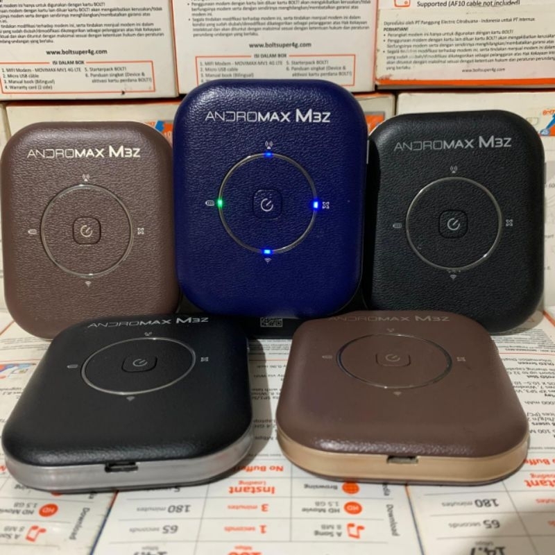 Jual Wifi Modem 4G Mifi Andromax M3Z M3Y M2Y Suport Smartfren Unlimited 4G LTE 850'2300Mhz ...