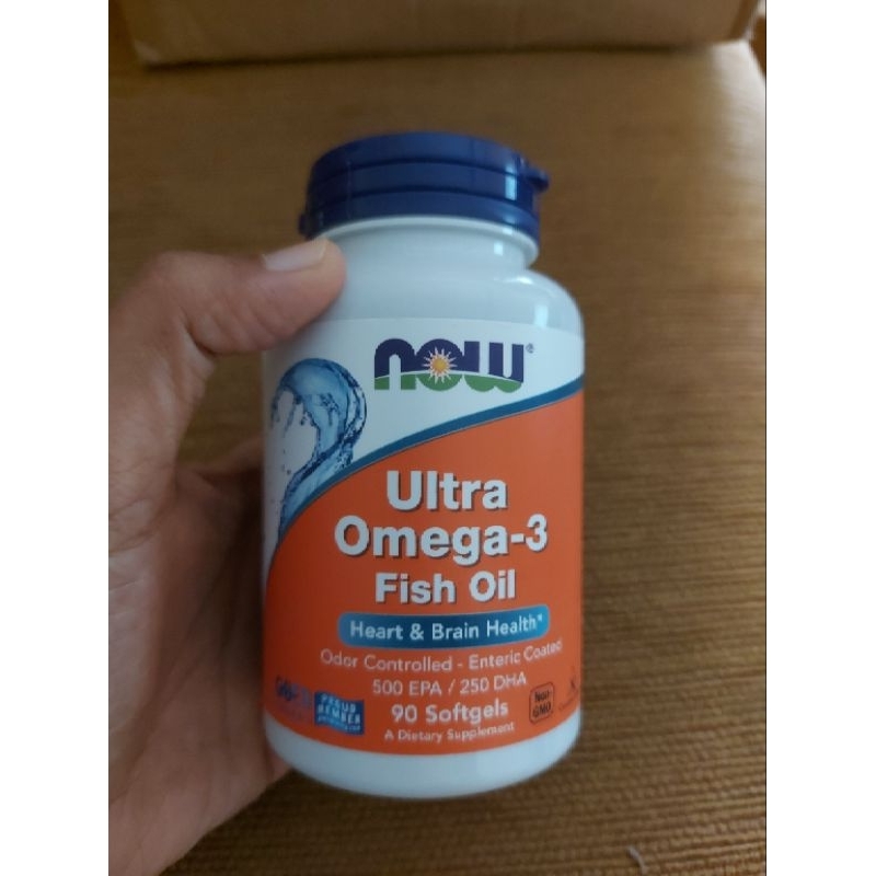 Jual [NEW] NOW Ultra Omega 3 Fish Oil | Shopee Indonesia
