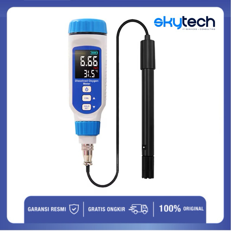 Jual Dissolved Oxygen Meter Smart Sensor AR8210+ DO Tester Oksigen Air ...