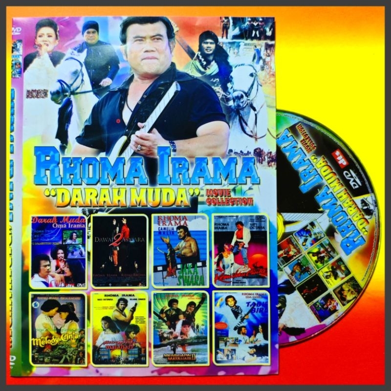 Jual Kaset Film Indonesia Jadul Koleksi H. Rhoma Irama Pilihan Terpopuler | Shopee Indonesia